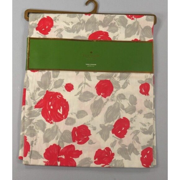 kate spade | Dining | Kate Spade New York Grayred Garden Rose Table ...